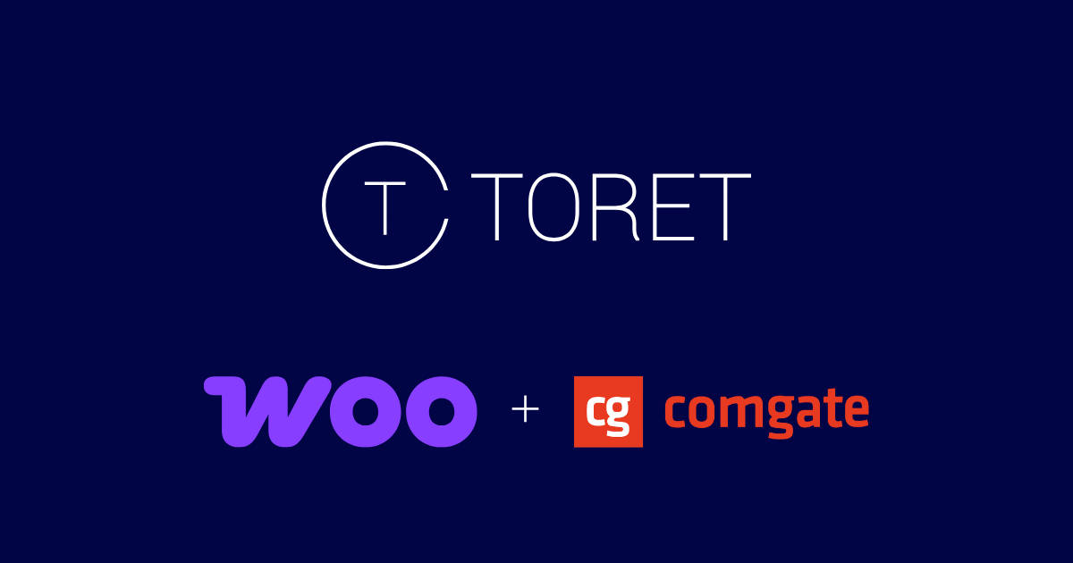 Platební brána Comgate - WooCommerce plugin od Toret.cz
