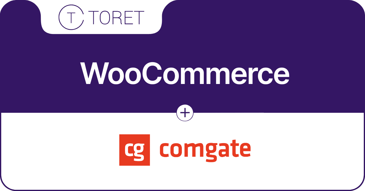 Platební brána Comgate - WooCommerce plugin od Toret.cz