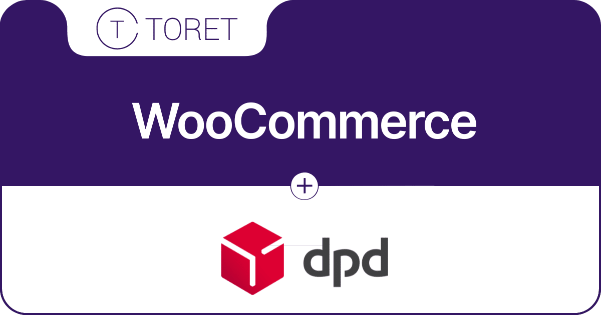 WooCommerce DPD - WordPress plugin - Toret.cz