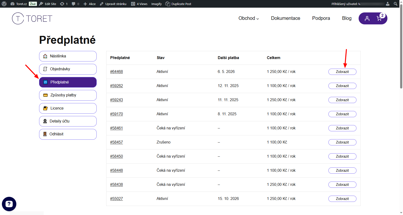 Kde můžu zpětně stáhnout koupený plugin? - Toret.cz